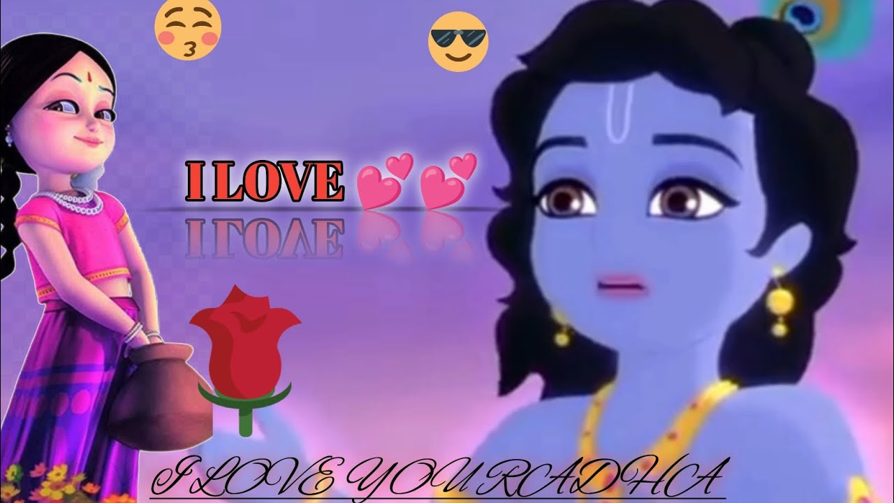 Escription Tum bin.. Radhe Krishna Edit.. Love Video - YouTube