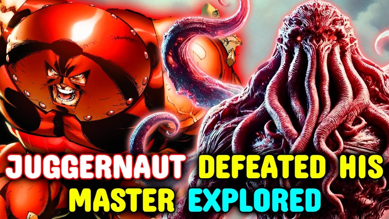 The Day Juggernaut Defeated Cyttorak, His Own Master - Explored - YouTube