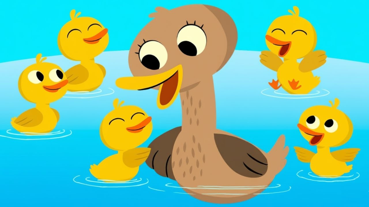 Five Little Ducks Alphabet Song | Kids Songs | ABC Super Simple Song ...