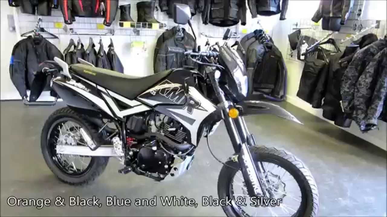Superbyke RMR 125 - YouTube