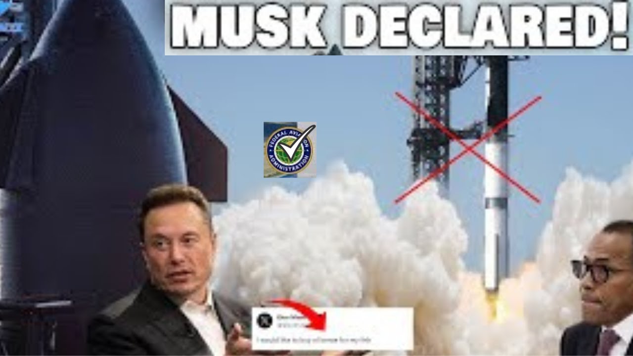 Elon Musk Declared FAA Approval Coming! & SpaceX's NEW Record SHOCKED ...