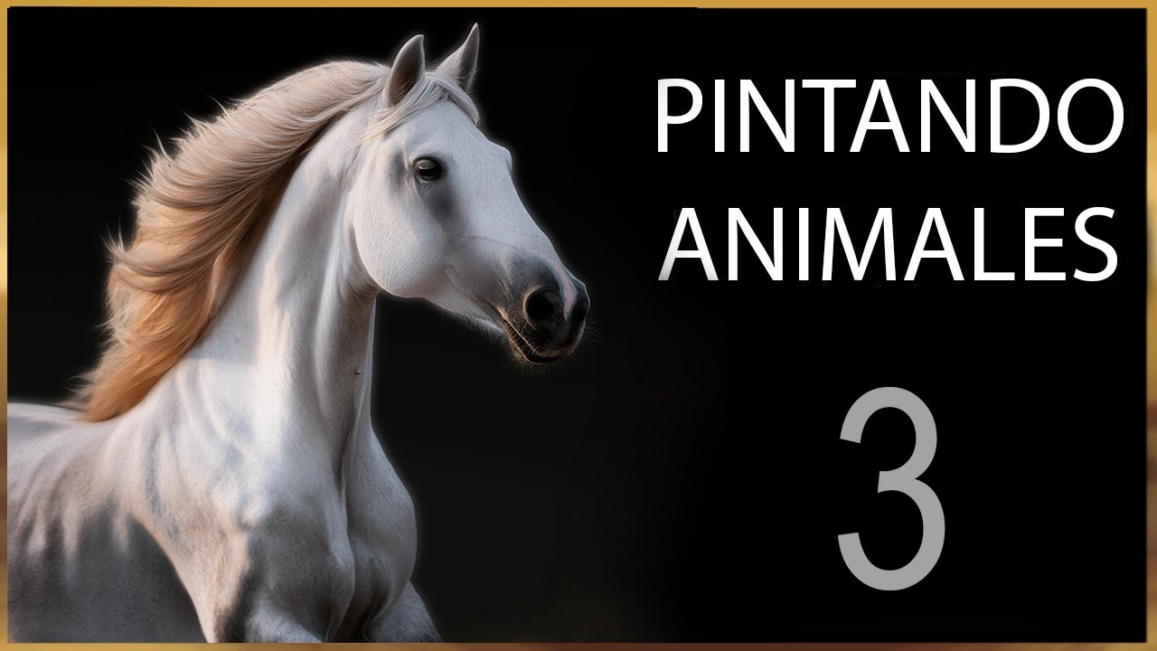 Pintando animales: lección 3 - YouTube