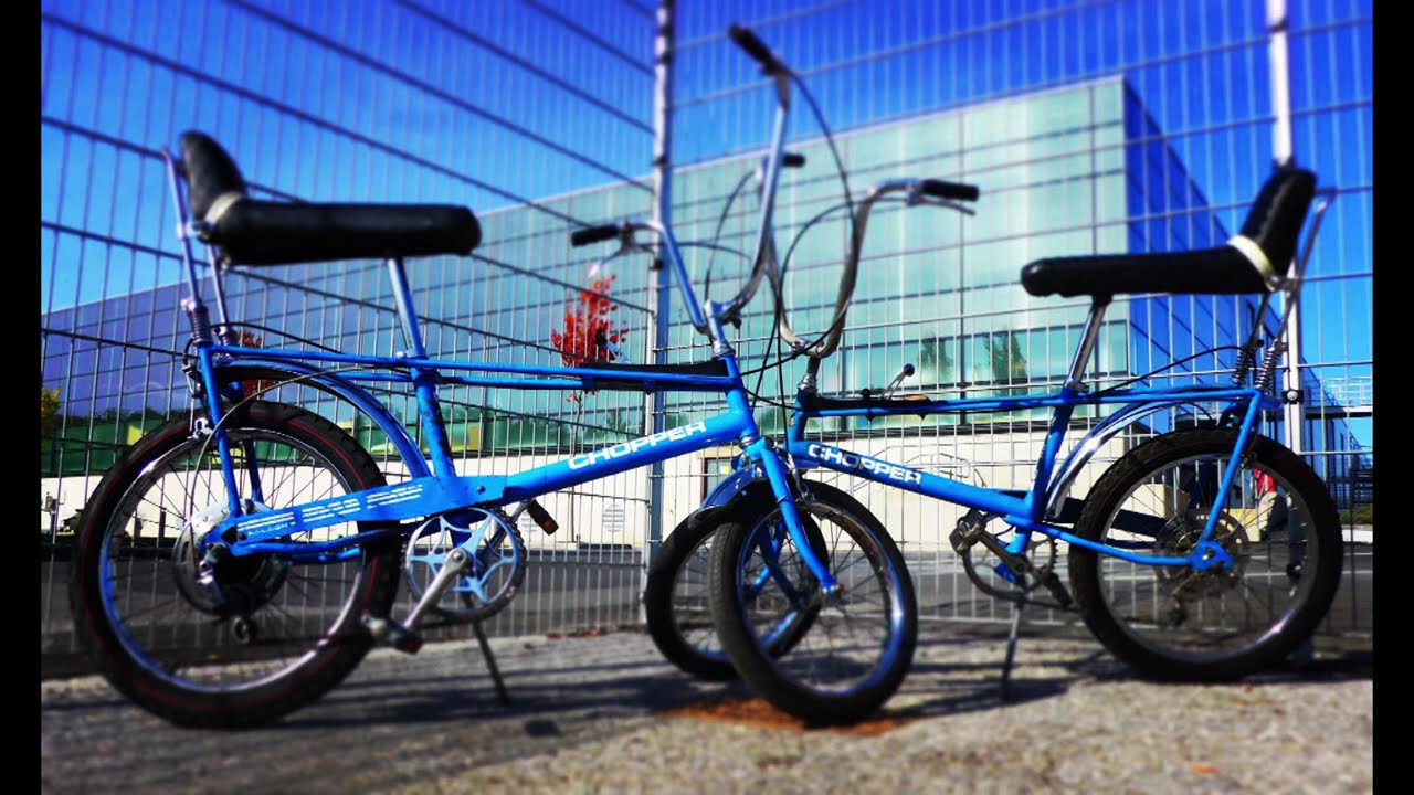 Raleigh Choppers & Glider Fastbacks. Various models from over the years ...