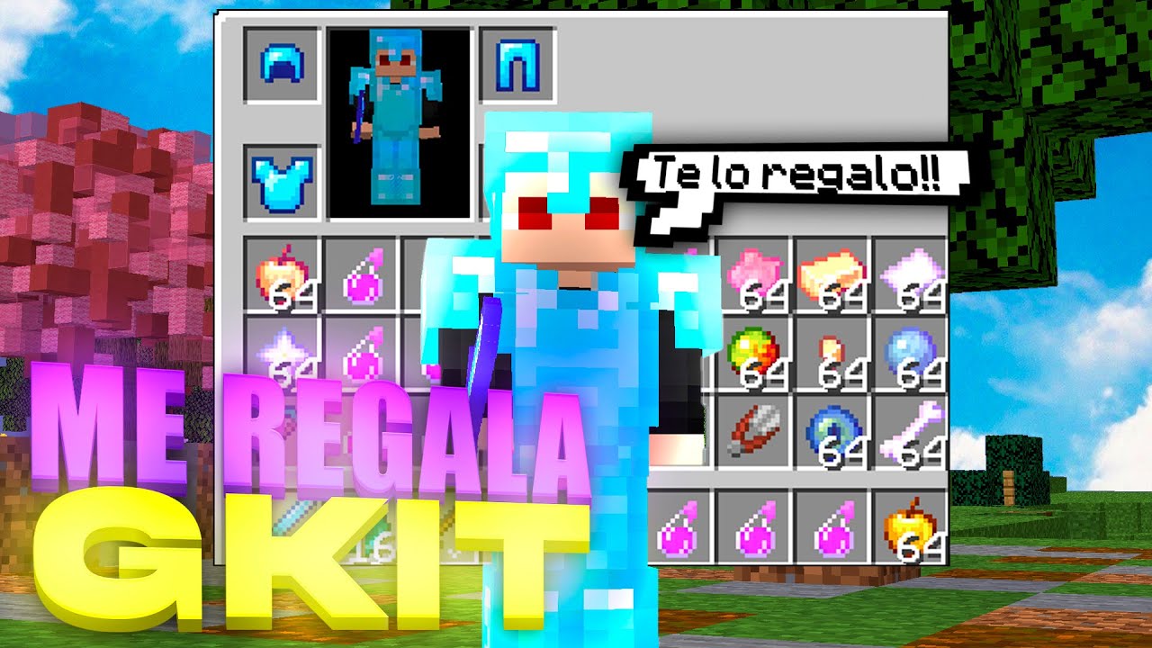 RESUCTING me GIVEA el NUEVO GKIT MAS OP y MILLONARIO DE HOLYPVP…💸💸 ...