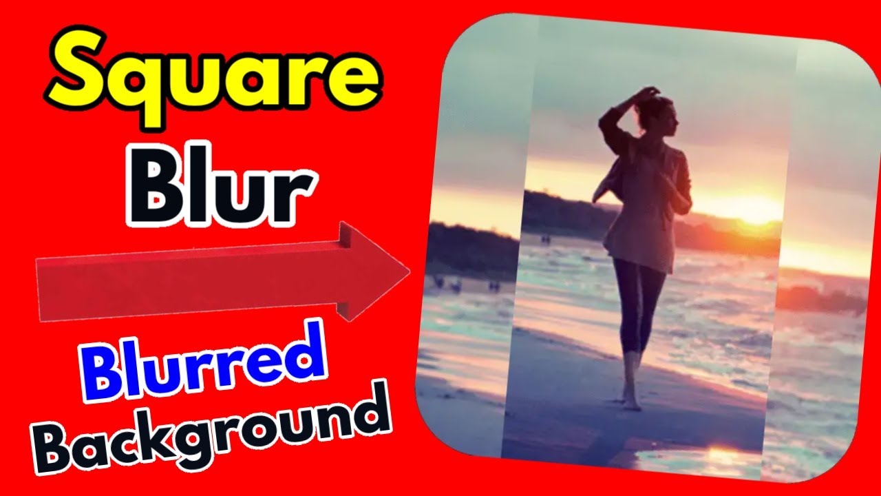 Square Blur-image Background | Square Fit Blur Image Background and ...