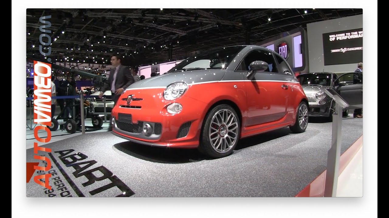 Fiat Abarth 595 Turismo 2012 autovimeo.com - YouTube