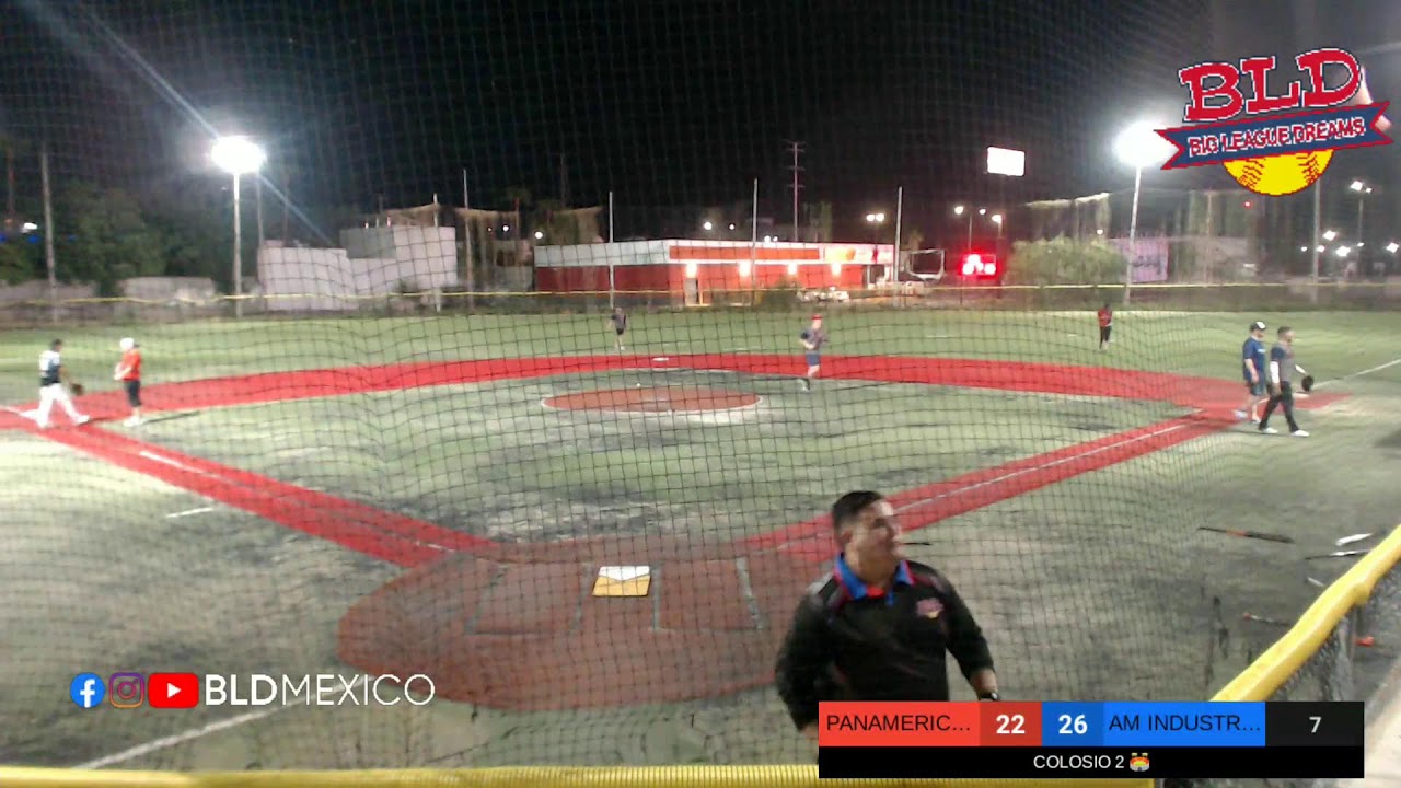 COLOSIO 2 T2 2024 PAN-AMERICANO VS AM INDUSTRIAL - YouTube