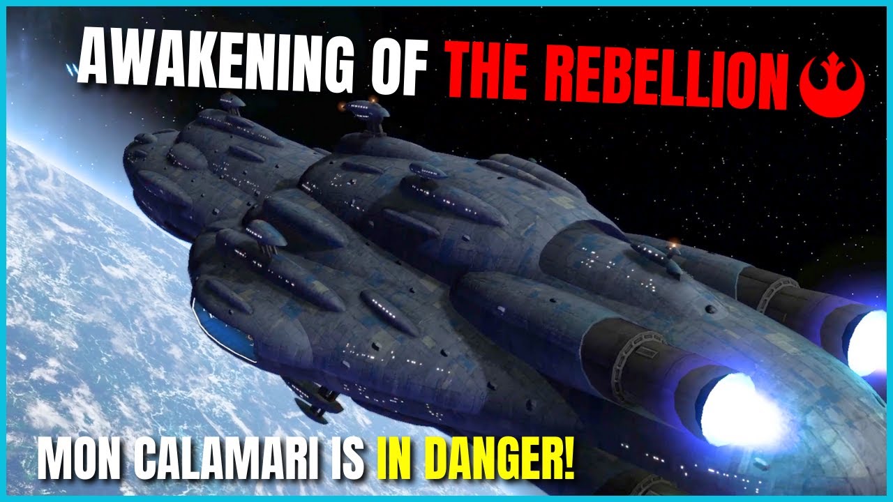 Star Wars Awakening of the Rebellion -The Liberation of Eriadu ...