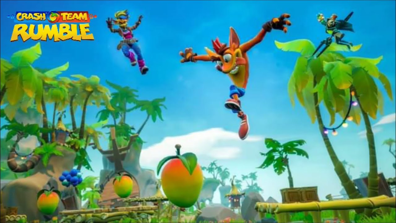 Crash Team Rumble season 4 part 11 (wumpa a rama) - YouTube