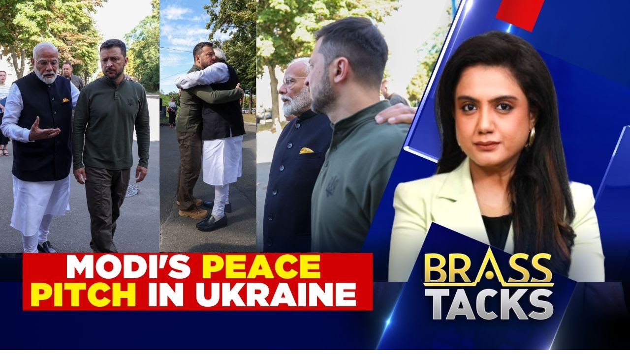 Modi's Pitch In Ukraine LIVE | MoS Jitendra Singh Exclusive | NC Vows ...