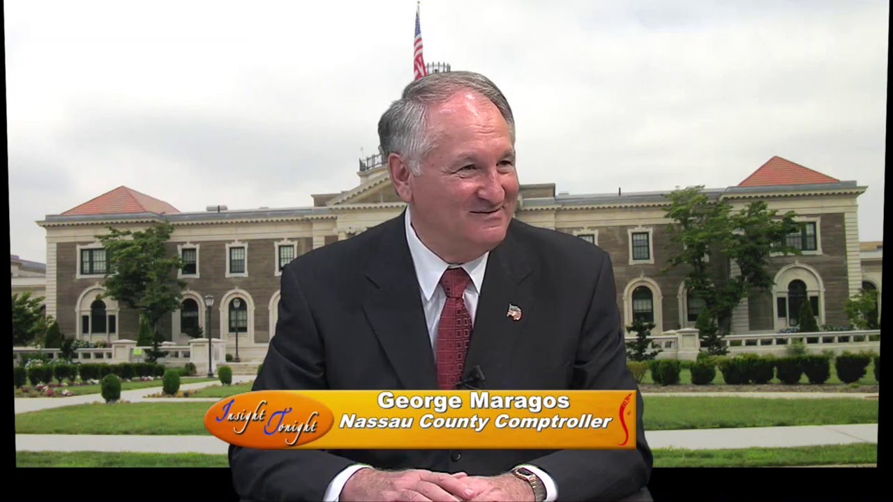 Nassau County Comptroller George Maragos - YouTube