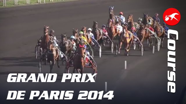 Grand Prix de Paris 2014 La course - YouTube