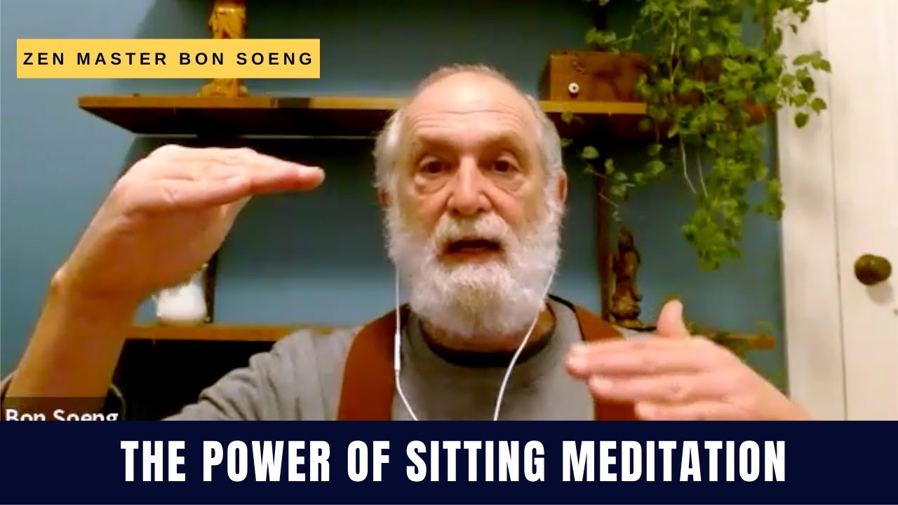 The Power Of Sitting Meditation - YouTube