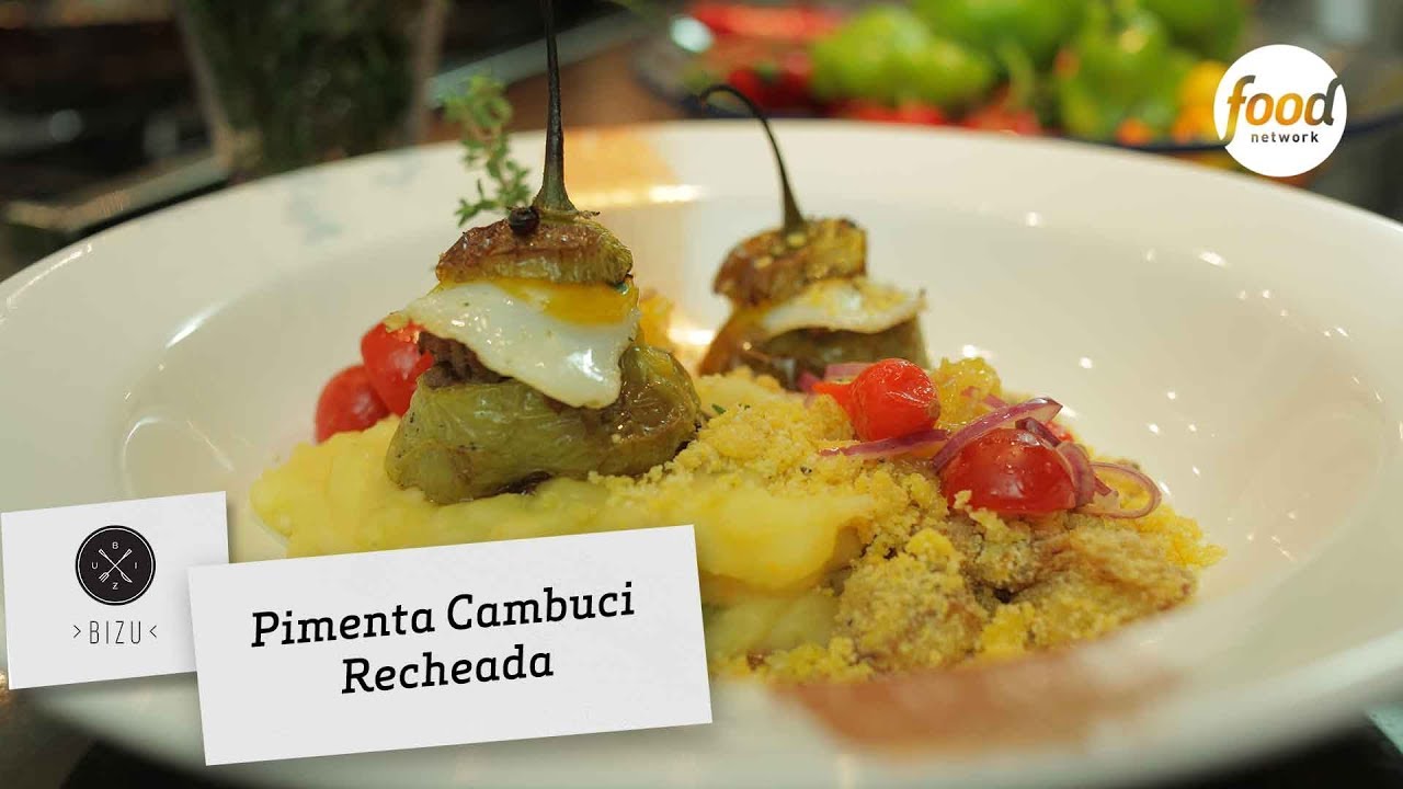 PIMENTA CAMBUCI RECHEADA | BIZU - YouTube