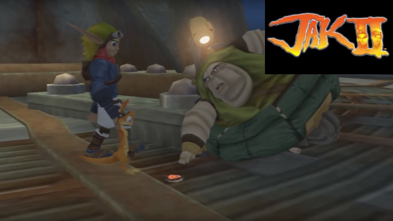 Jak II | PS5 - PS2 Classic|| Reaching the Top And Fighting Krew! BOSS ...
