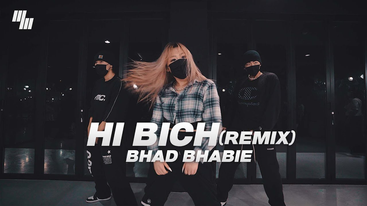 Bhad Bhabie - Hi Bich (Remix) Dance | Choreography by 현아 HYUNAH | LJ ...