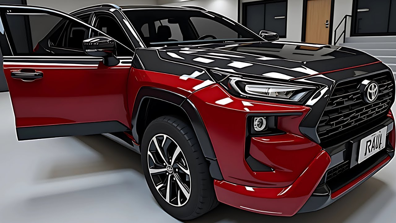 2025 Toyota RAV4: The SUV That Crushes The Competition! - YouTube