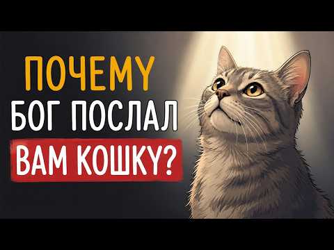 Почему БОГ Послал Вам КОШКУ? (трогательно)