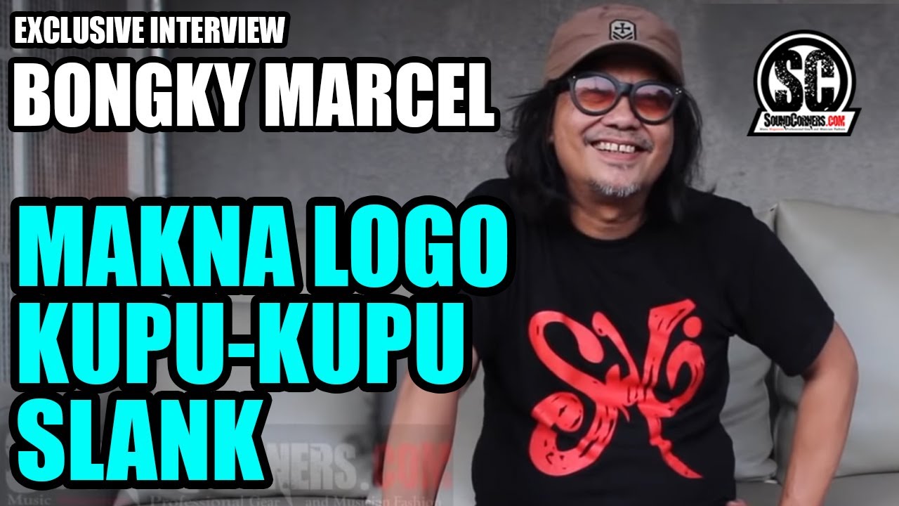 Bongky Marcel Exclusive Interview: Makna Logo Kupu-Kupu Slank - YouTube