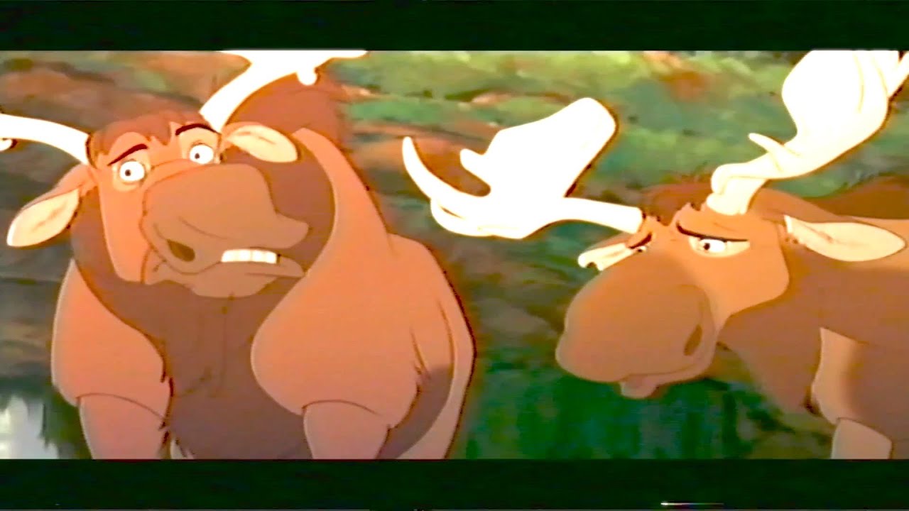 Brother Bear: Rutt & Tuke (2003) (Filters) (6) - YouTube