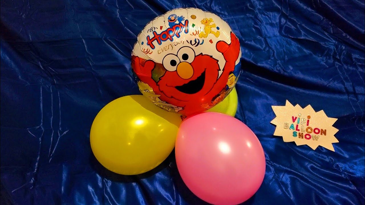 Elmo Balloon Decoration Inflating foil balloons - Balloons4you - New ...