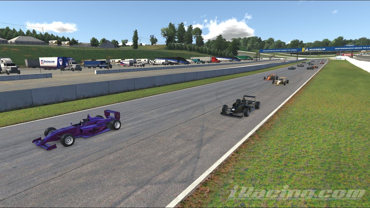 USF 2000 at Road Atlanta- iRacing 2022 S4 Week 10 - YouTube