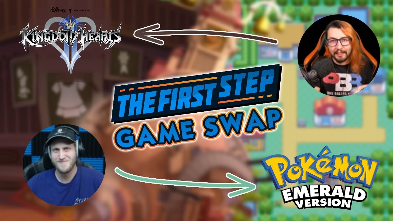 Pro Speedrunners Trade Games - YouTube