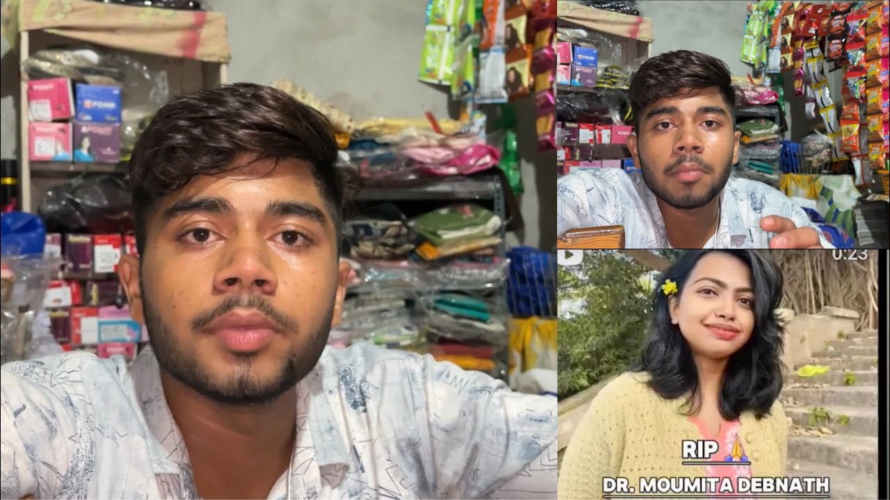 Dr.MOUMITA DEBNATH ji ka shat galat hau ||#sarojmuskanvlog - YouTube