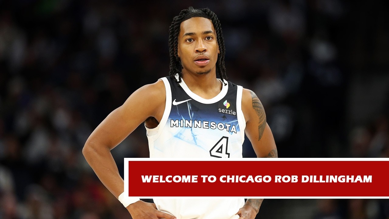 Welcome to Chicago Rob Dillingham - YouTube