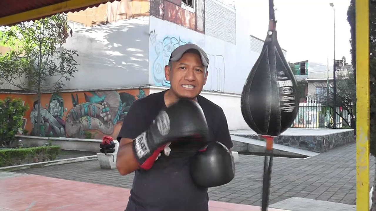 Cómo pegarle a la PERA LOCA Clase #46 - YouTube