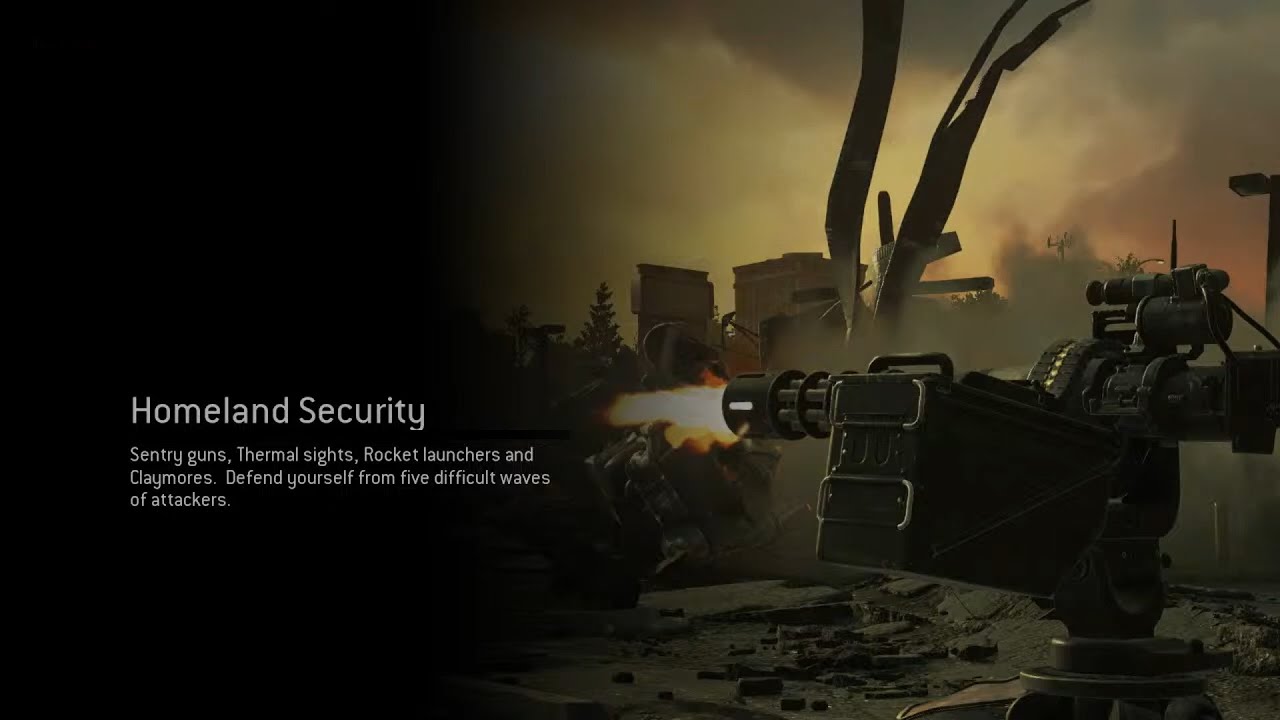 Call of Duty Modern Warfare 2 Remastered - Spec Ops - Homeland Security ...