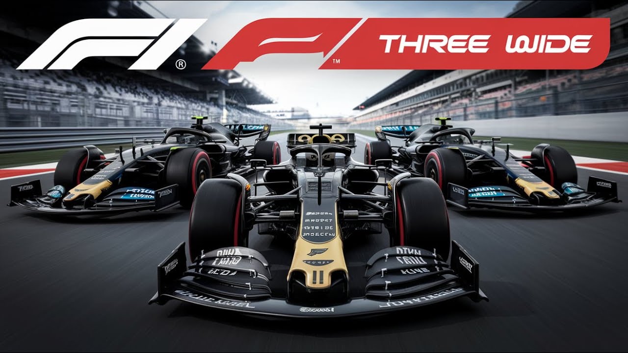Formula 1 Three Wide: ICONIC BLACK CARS #formula1 #f1racing #f1diecast ...