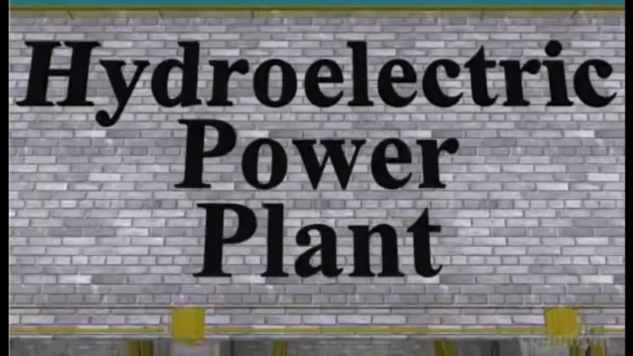 How to work hydroelectric power plant With full animation ♨️♨️power ...