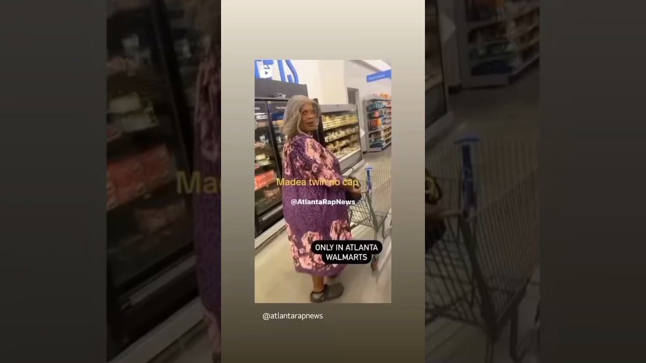Madea look a like 😂😂 - YouTube