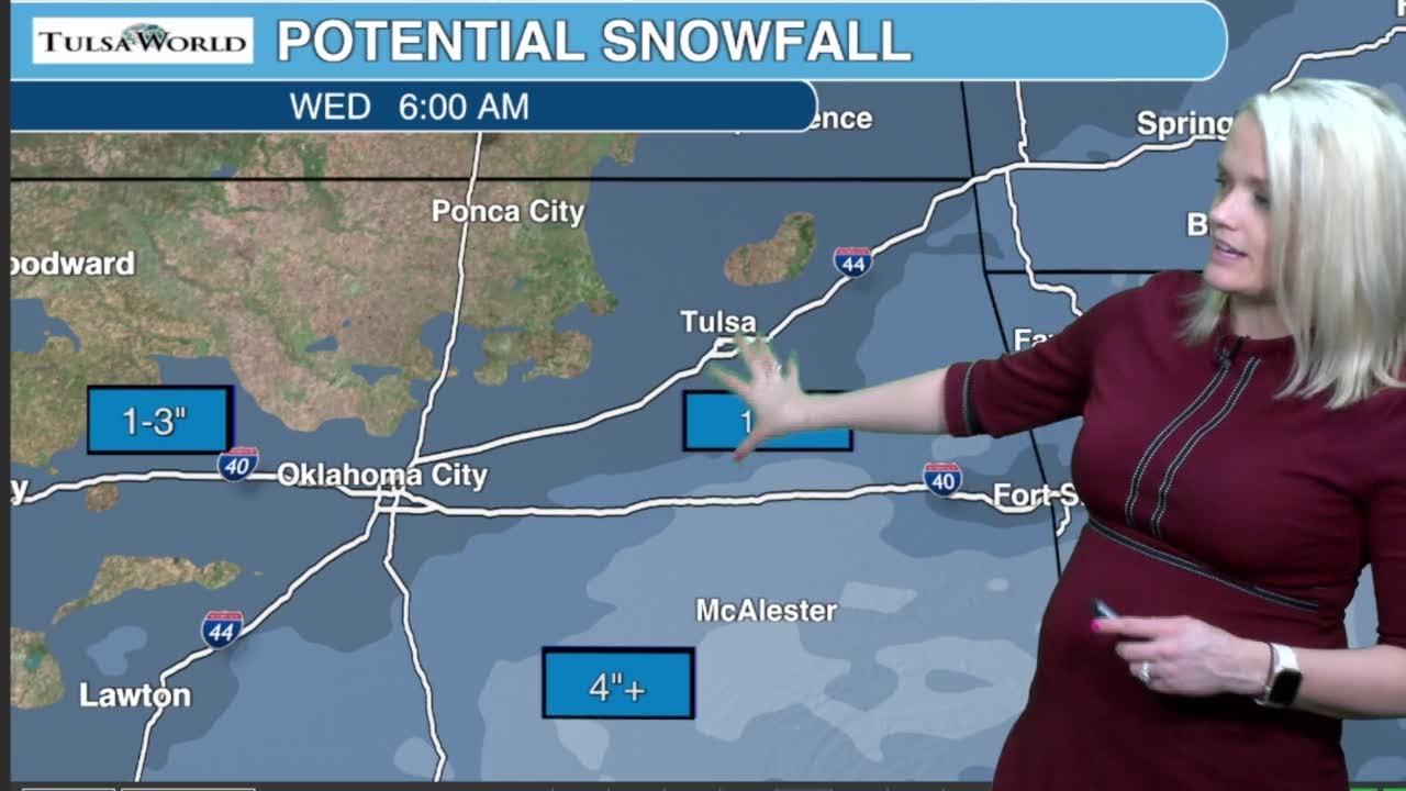 Watch Tuesday Jan 24 weather forecast with Kirsten Lang - YouTube