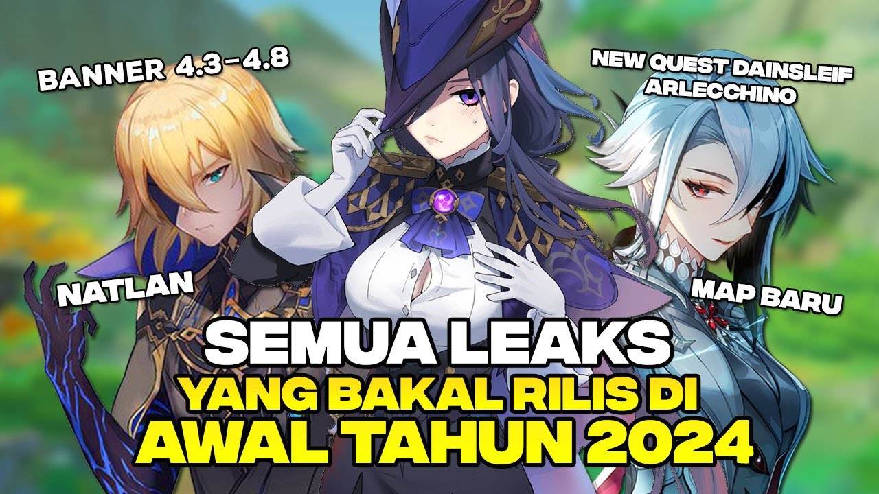 AWAL 2024 AMAZING! Rangkuman Rumor Rerun Banner, New Map, Story Epic ...