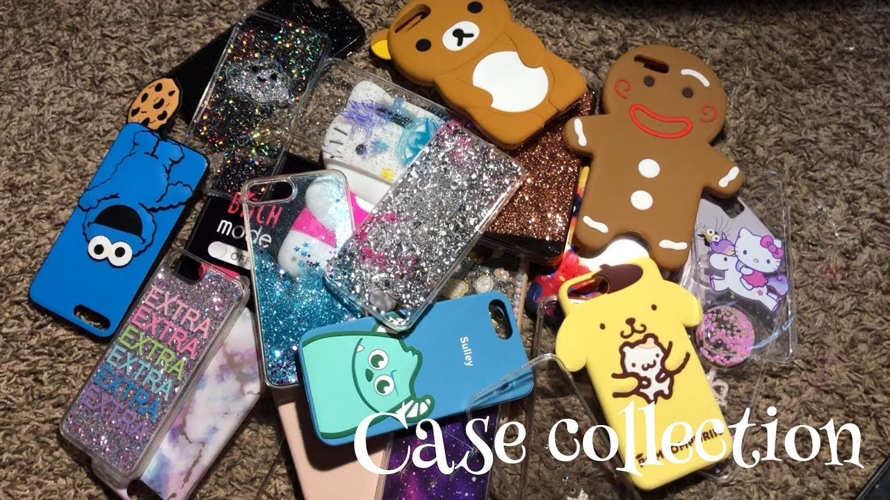 IPHONE 8 PLUS CASE COLLECTION - YouTube