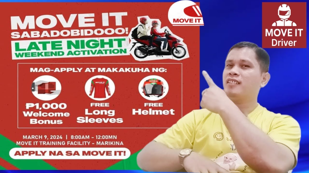 BAGONG UPDATE SA PAG APPLY SA MOVE IT OPEN NA EVERY SATURDAY STARTING ...