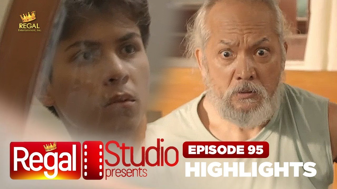 Harold at Lolo Erning, nagkapalit ang pagkatao | Regal Studio Presents ...