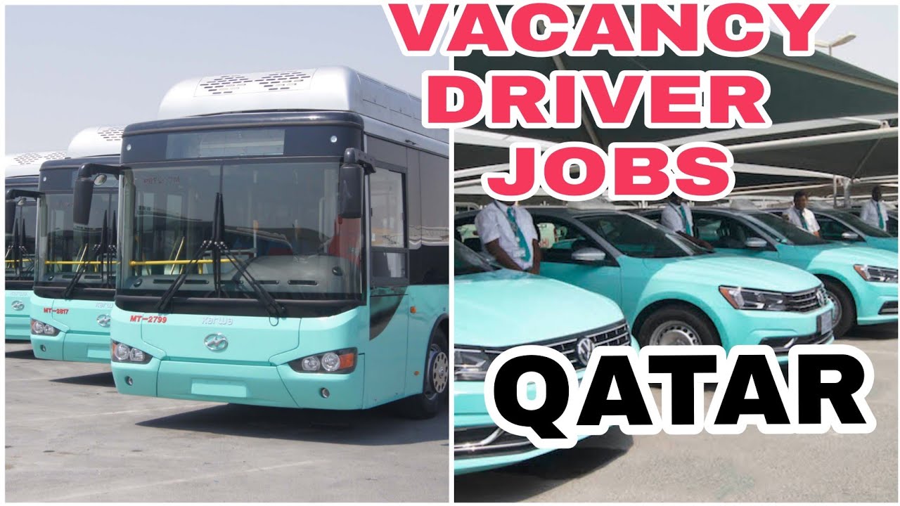 Qatar male Driver Jobs - YouTube