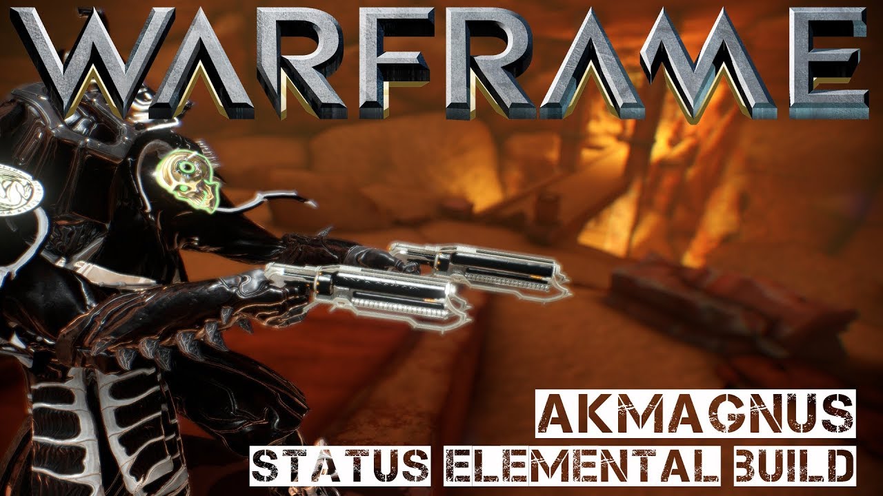 Warframe AKMagnus Status build - The Elemental Revolver - YouTube