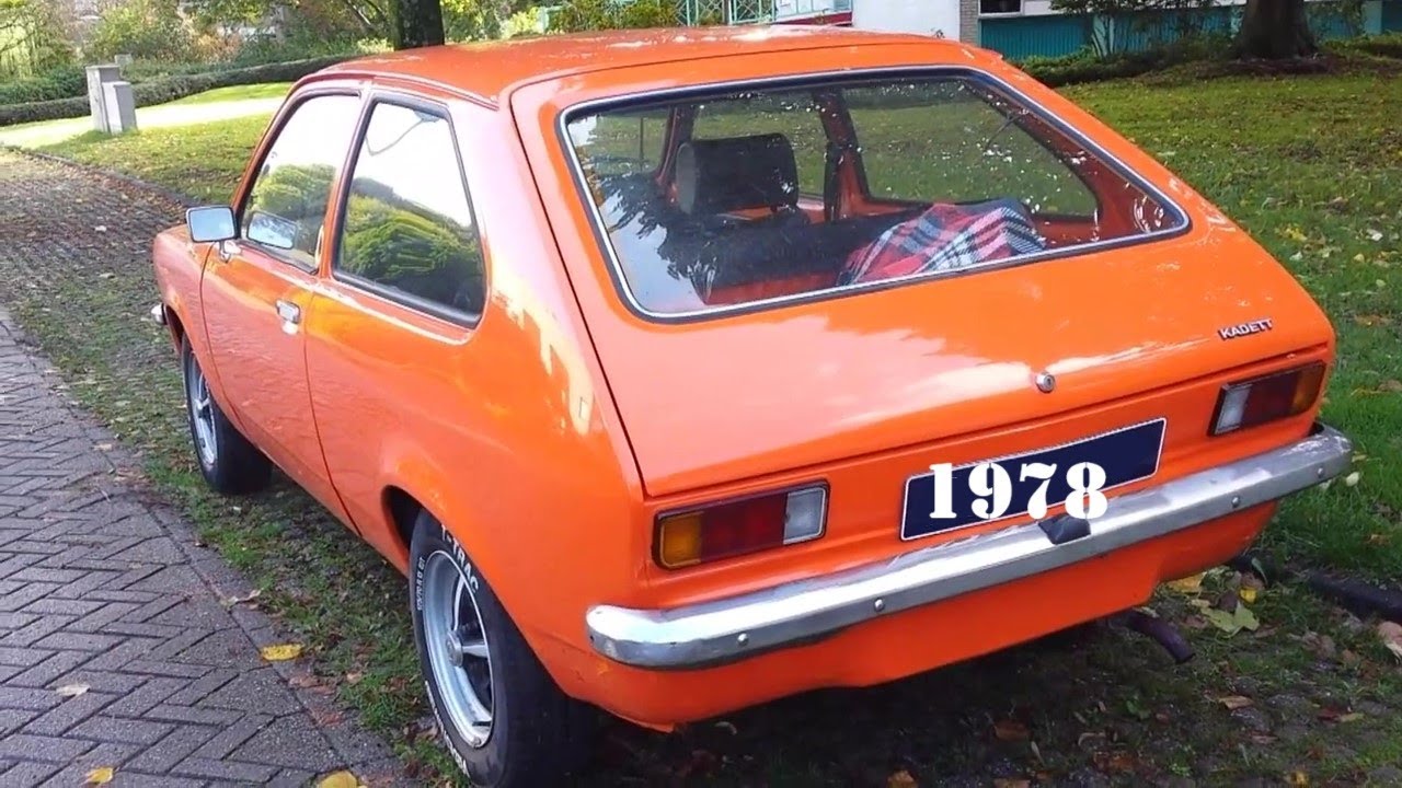 OPEL CITY kadett 1978. Classic Cars. Retro Walk. - YouTube
