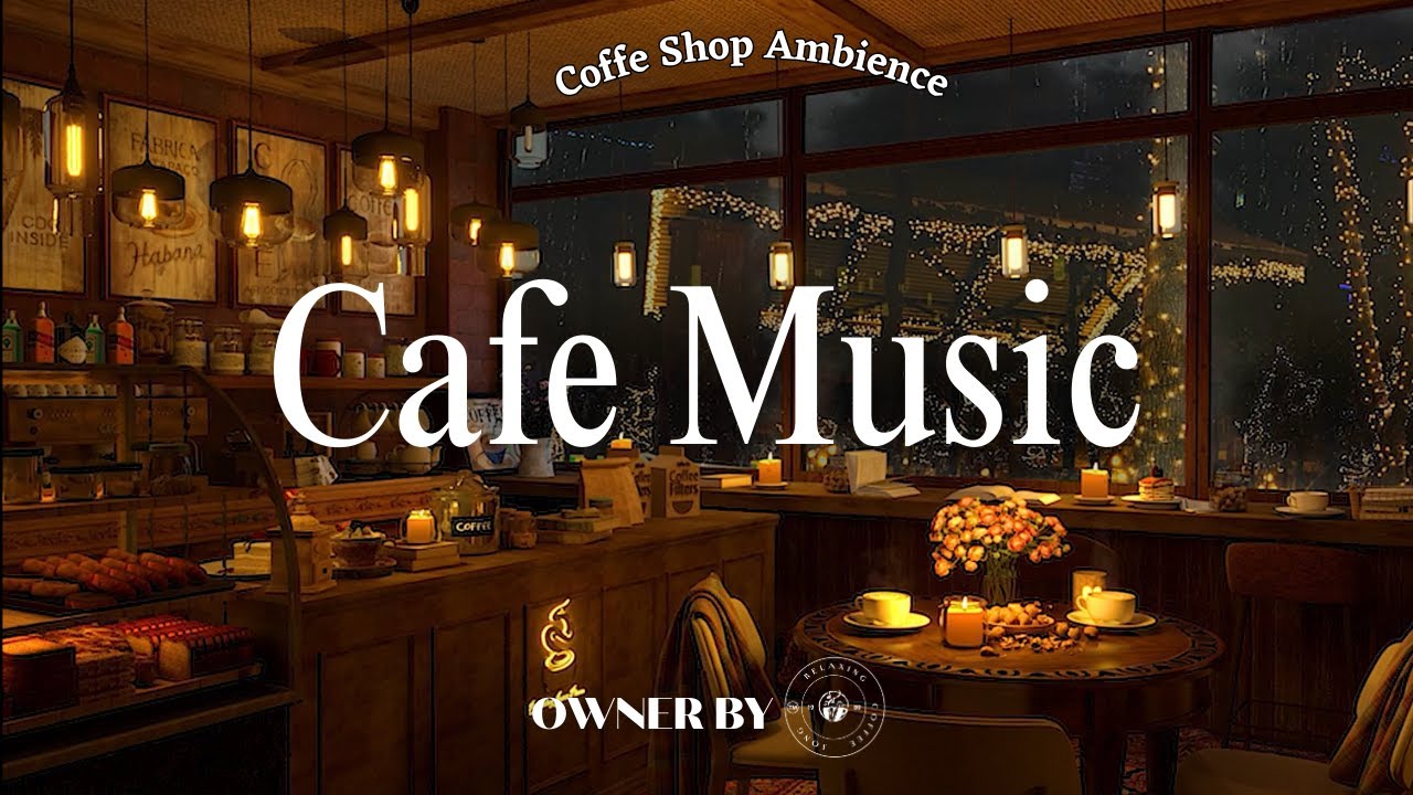 Coffee Music & Cozy Coffee Shop Ambience 🍃☕️ Relaxing Jazz Instrumental ...
