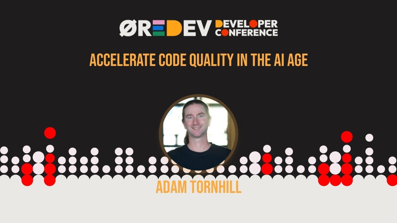 Adam Tornhill - Accelerate Code Quality in the AI Age - YouTube