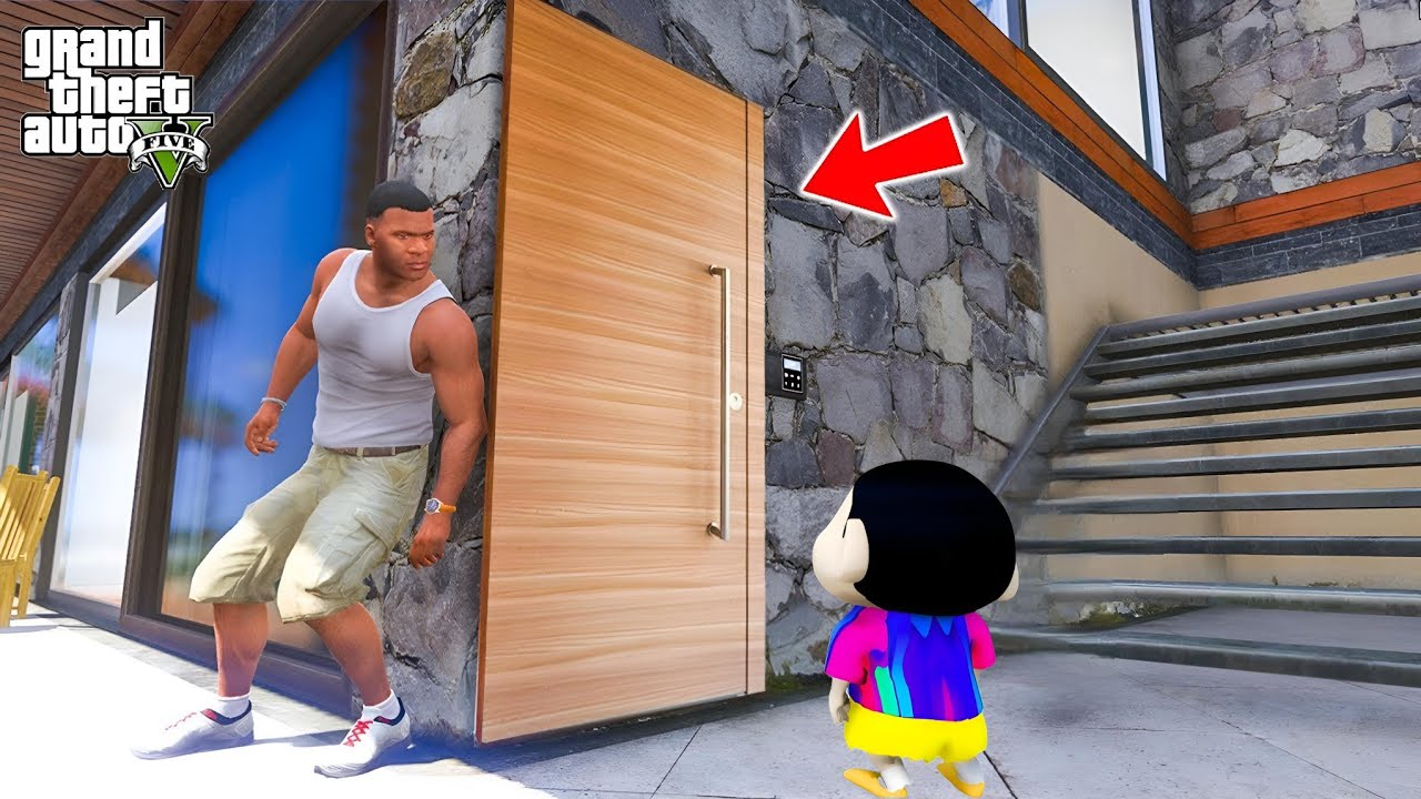 Franklin Opened The Last Ultimate Secret And Hidden Door Of Franklin's ...