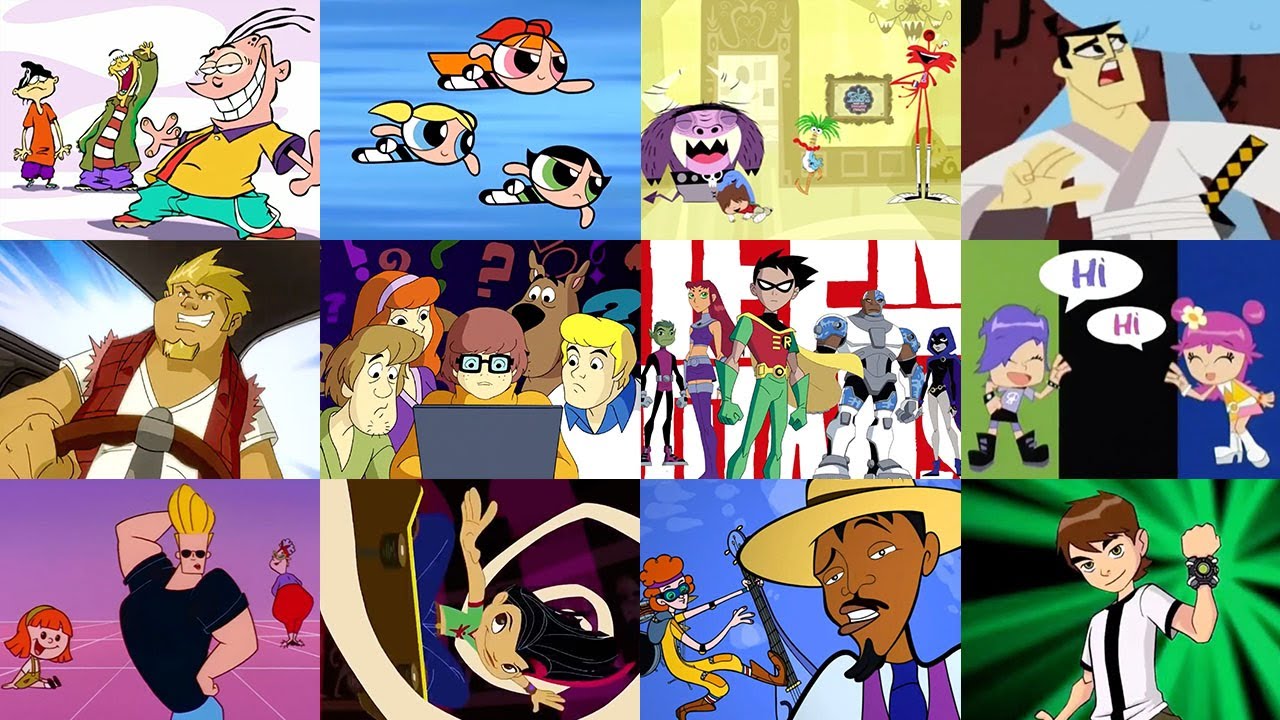 Top 12 Catchiest Cartoon Network Openings of all time! - YouTube