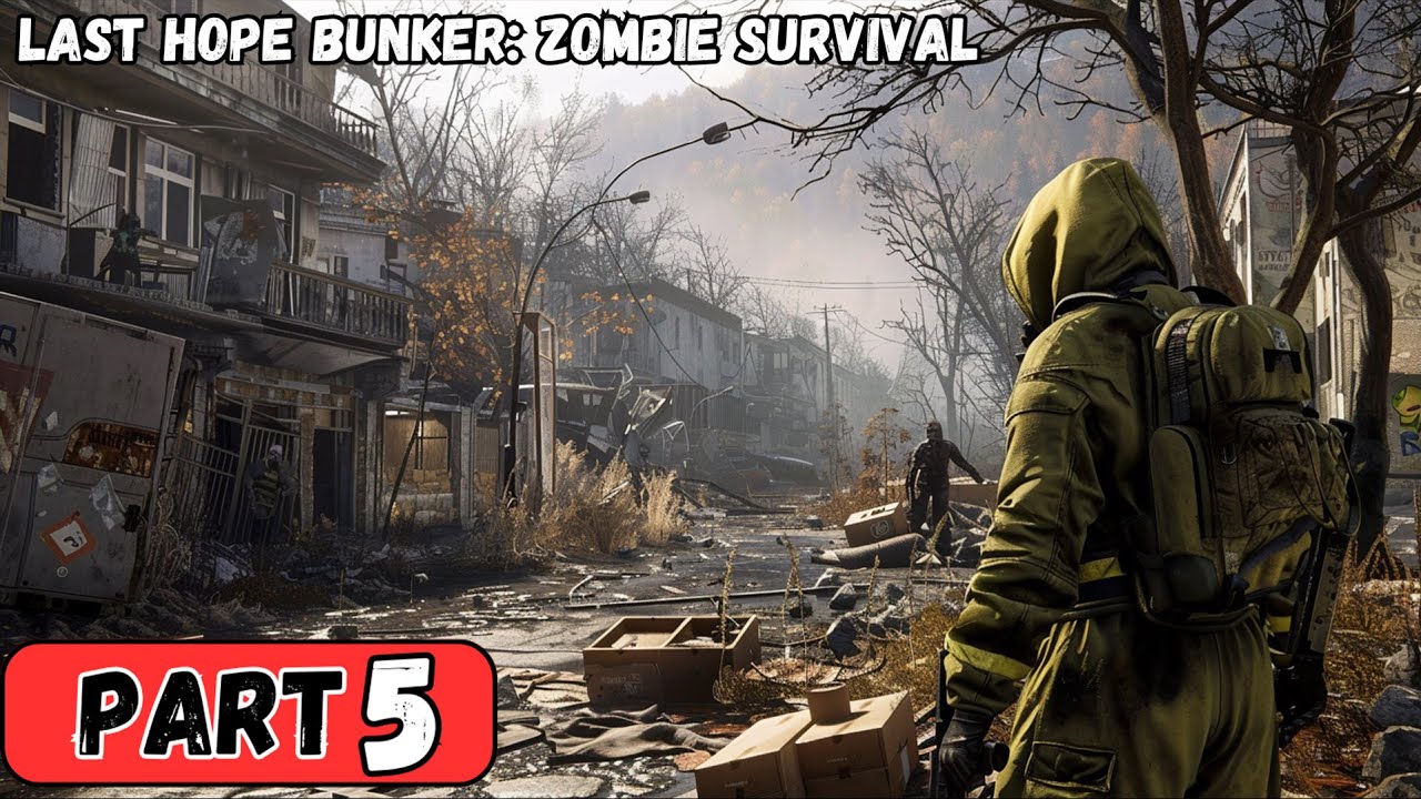 Boss Done & Exploring | Last Hope Bunker: Zombie Survival Gameplay ...