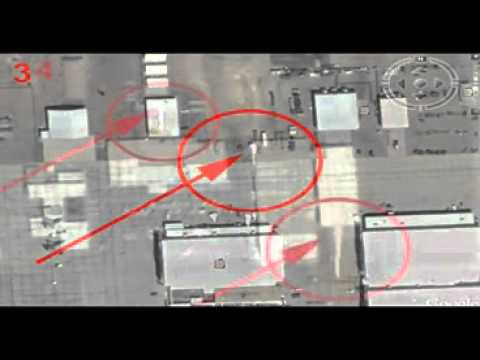 Area 51 Weird Objects from a Bird's Eye view - YouTube