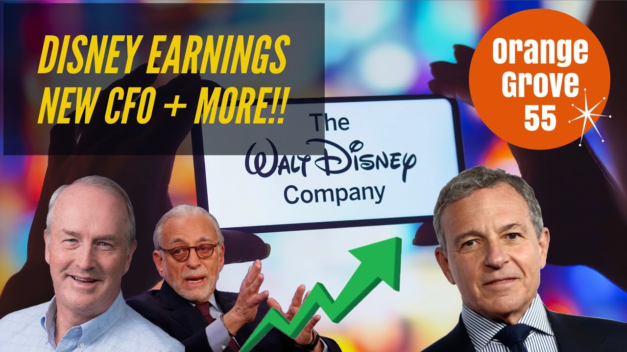Disney Earnings Analysis + NEW Disney CFO + MORE!! | Disney Financials ...