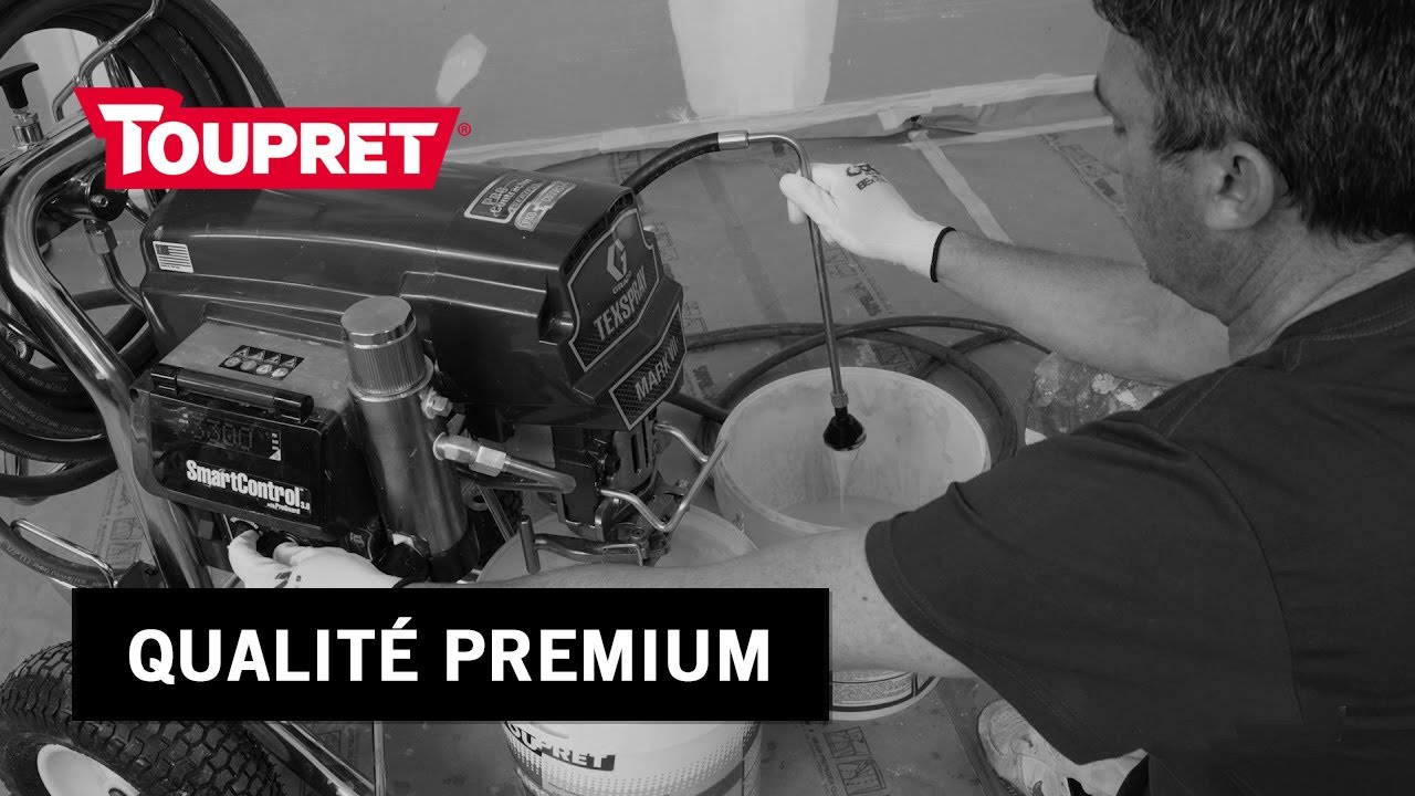 Enduit pro garnissant lissant pour airless : Airspray® 2 En 1 - YouTube